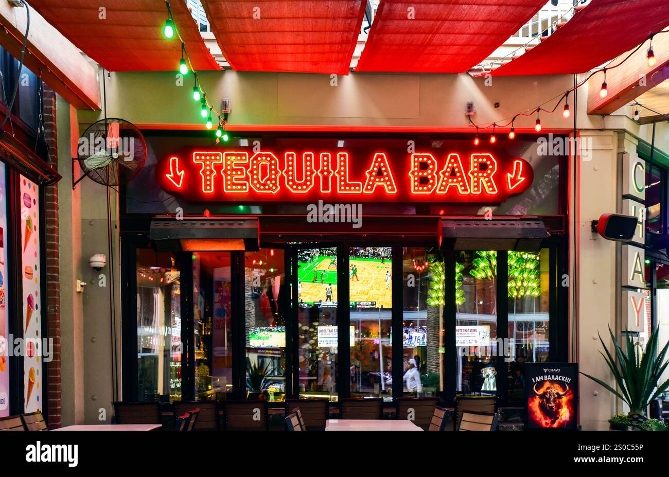Tequila bar front entrance hi-res stock photography and images - Alamy
