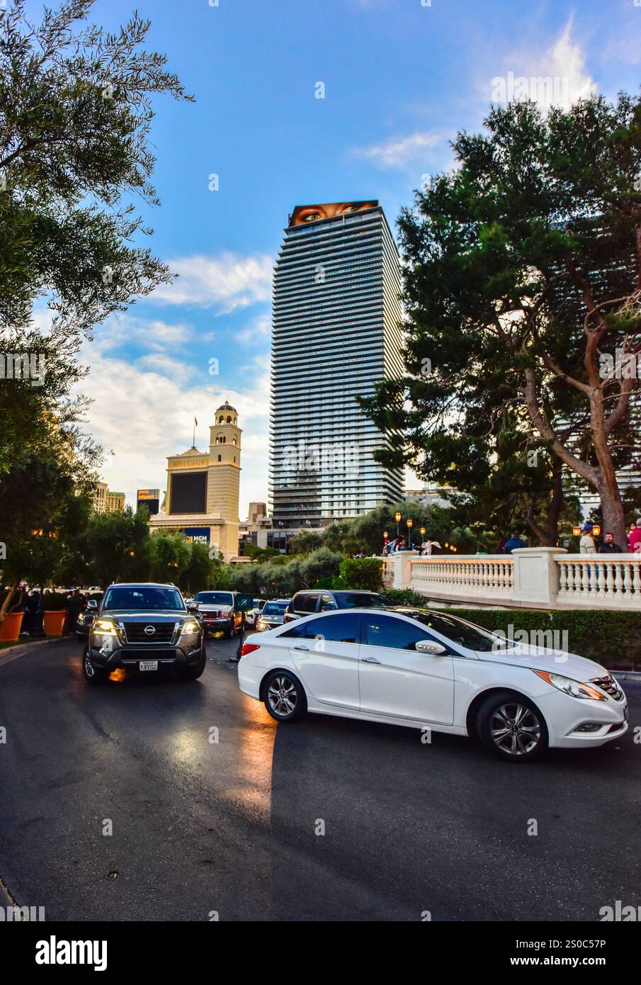 The Cosmopolitan Resort on the Las Vegas Strip Stock Photo - Alamy