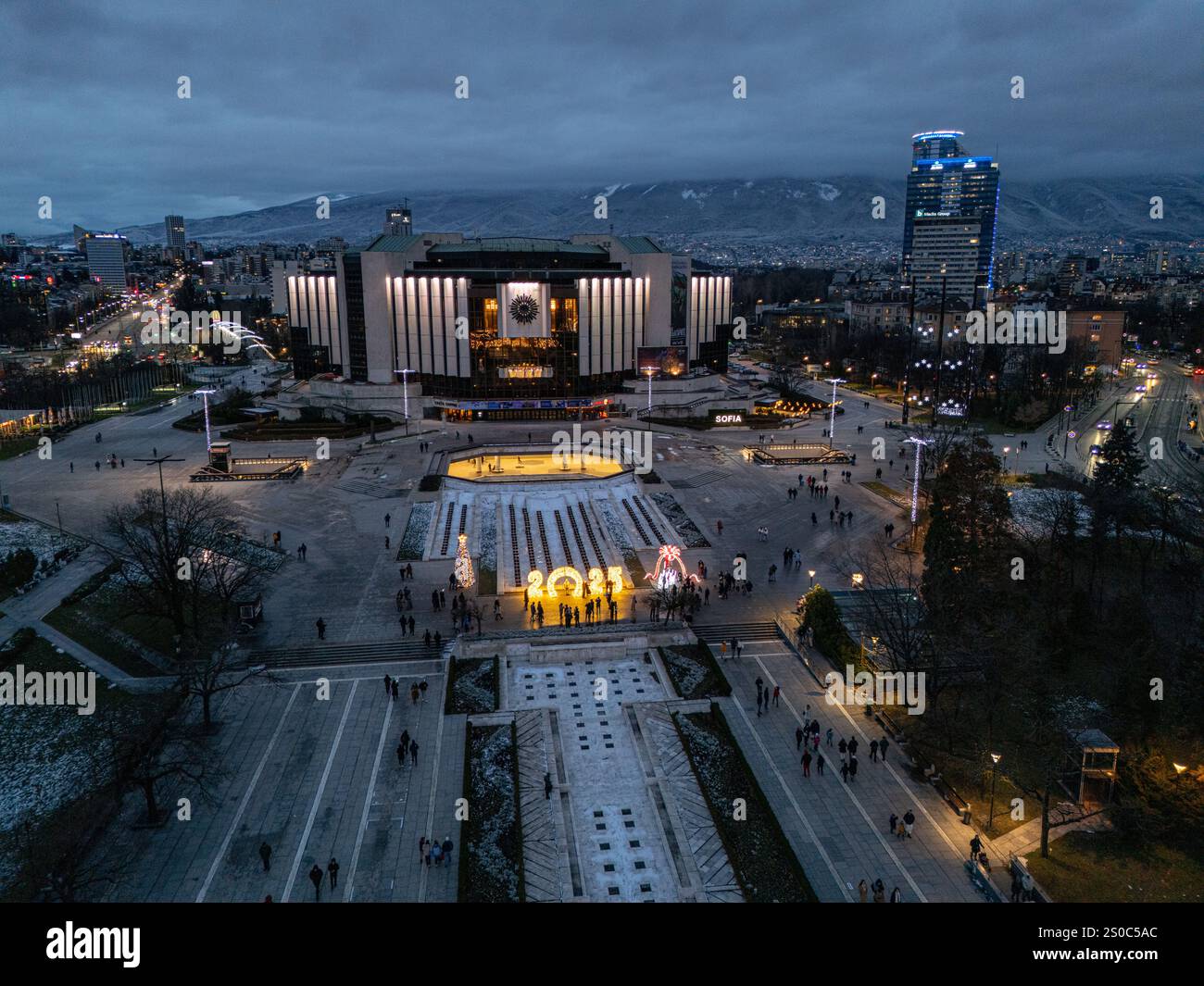 Sofia top attractions hi-res stock photography and images - Alamy