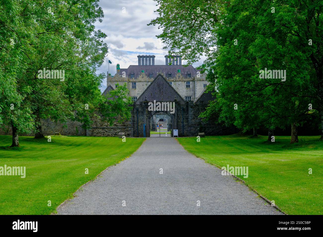 Portumna, Ireland - June 25, 2024: Portumna Castle, Co Galway, Ireland ...