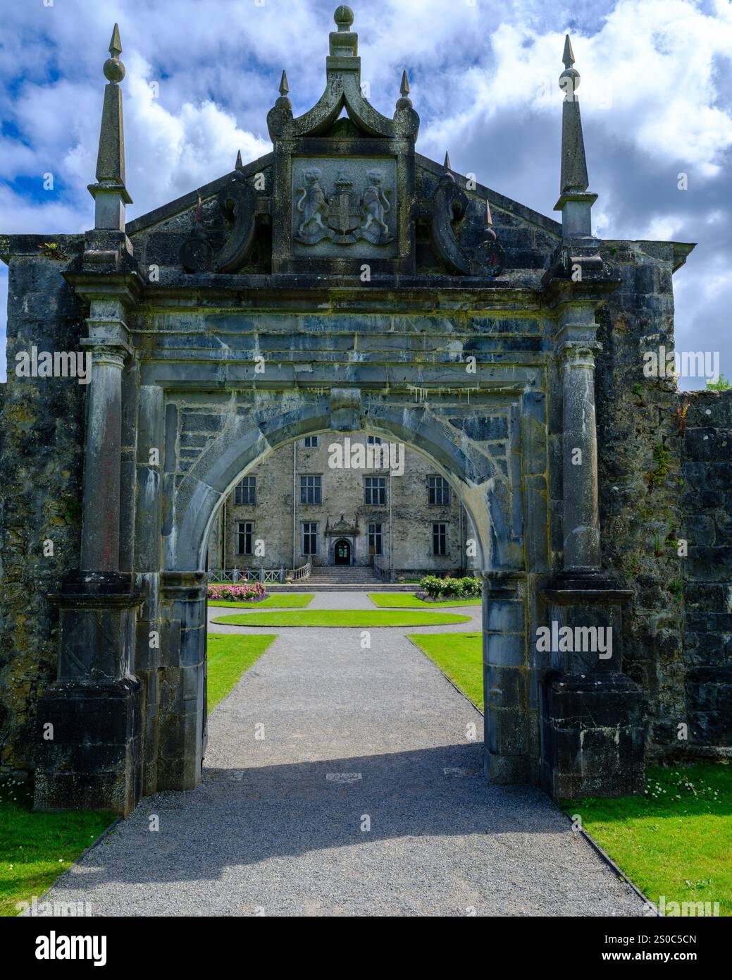 Portumna castle county galway hi-res stock photography and images - Alamy