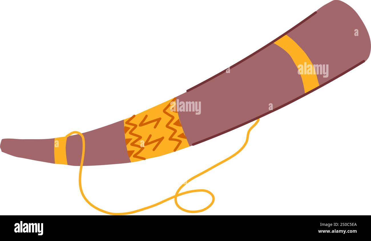 mead viking horn cartoon vector illustration Stock Vector Image & Art ...