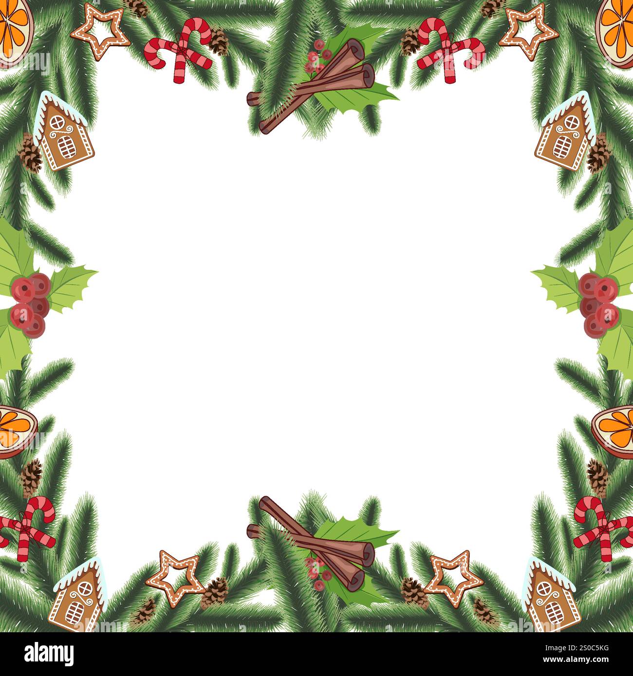 Cinnamon christmas tree star Stock Vector Images - Alamy