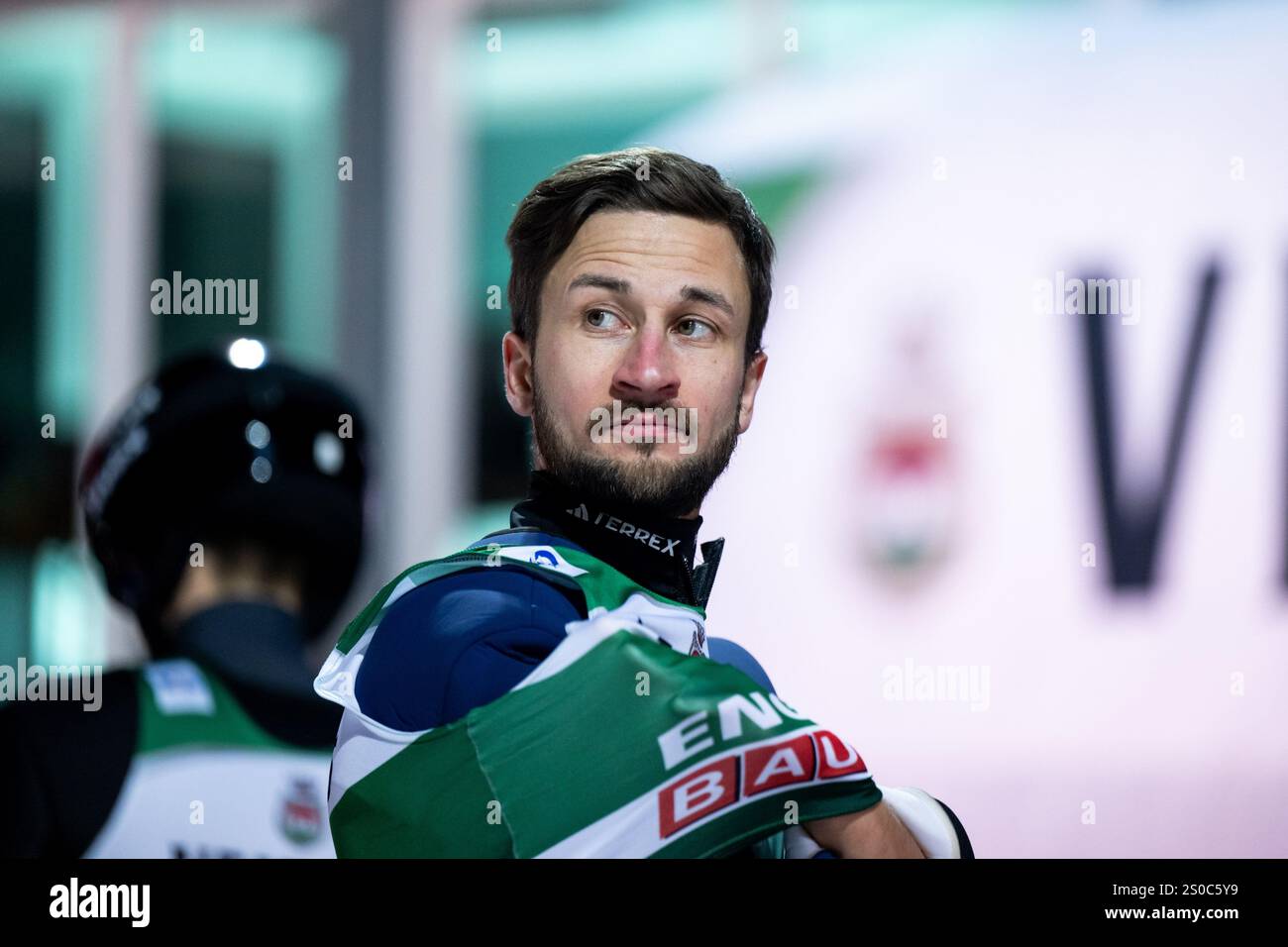 EISENBICHLER Markus (Deutschland) unzufrieden im Ziel, SUI, FIS ...