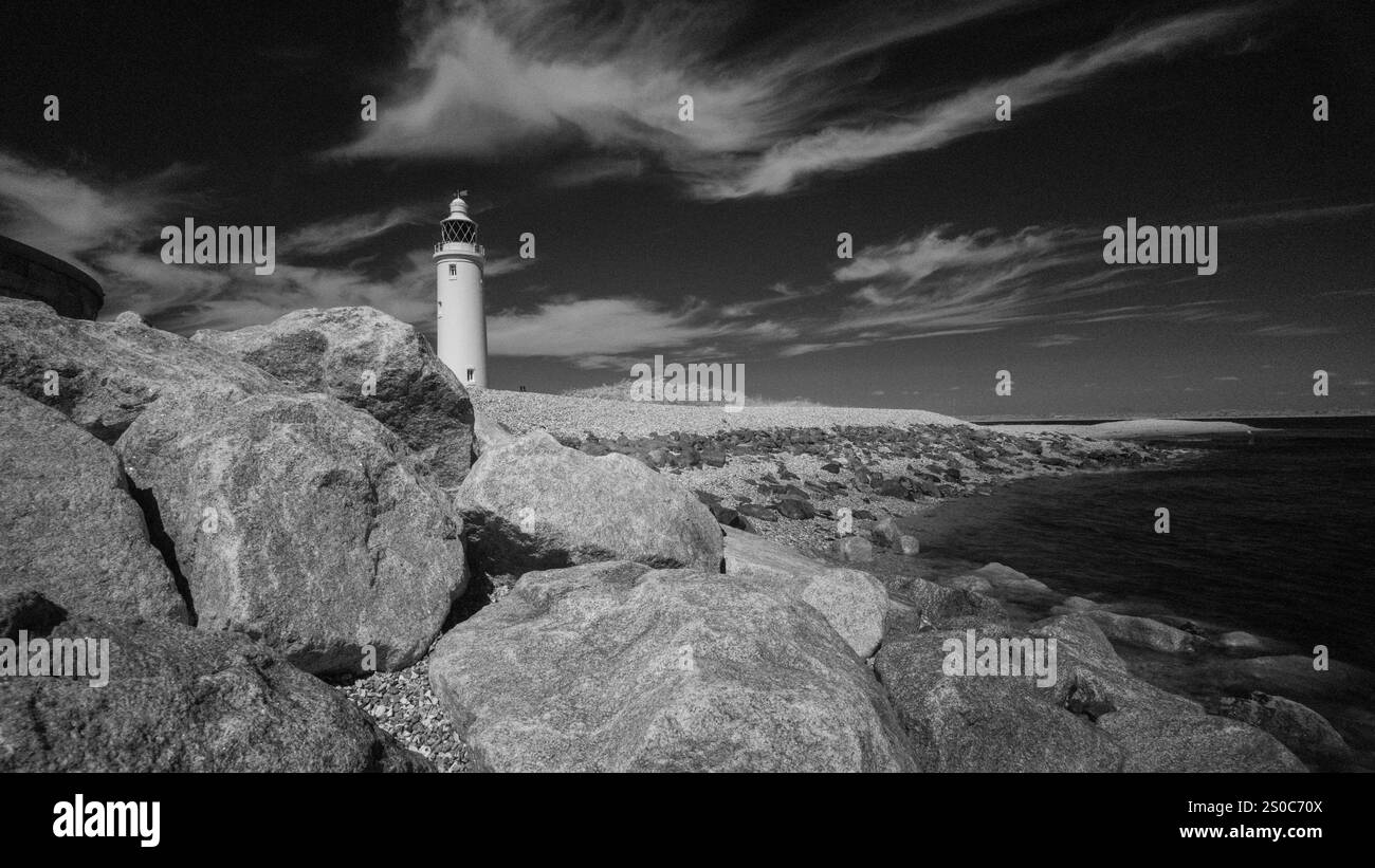 Hurst Point, UK - August 17, 2024: Hurst Point Castle, New Forest ...