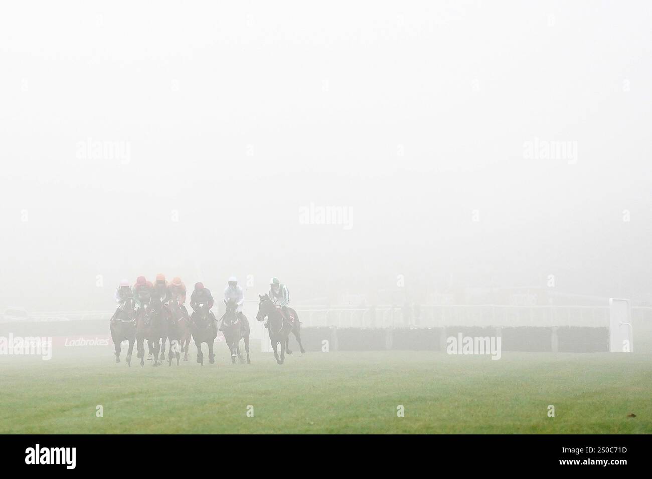 Runners and riders compete in the Ladbrokes Best Odds Guaranteed On ...