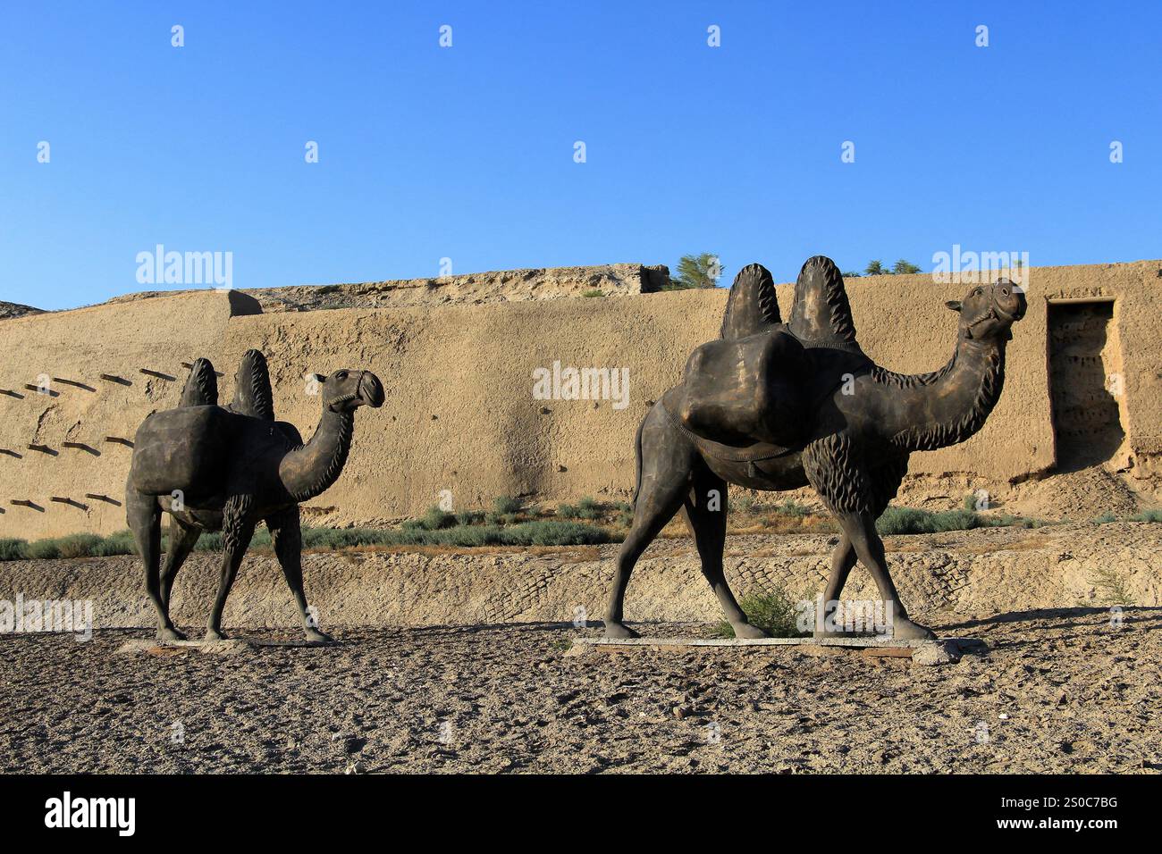 The historical city of Otrar was destroyed by the Mongol ruler Genghis ...