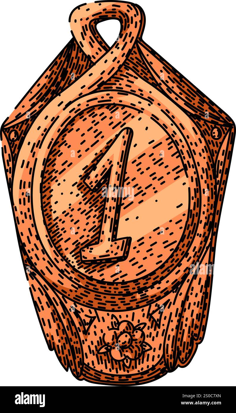 victory medal sketch hand drawn vector Stock Vector Image & Art - Alamy