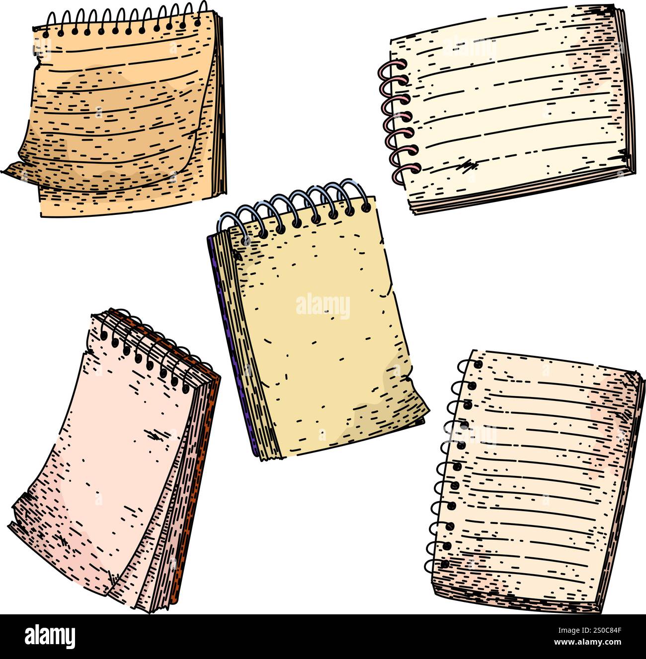 notepad set sketch hand drawn vector Stock Vector Image & Art - Alamy notepad set sketch hand drawn vector Stock Vector Image & Art - Alamy