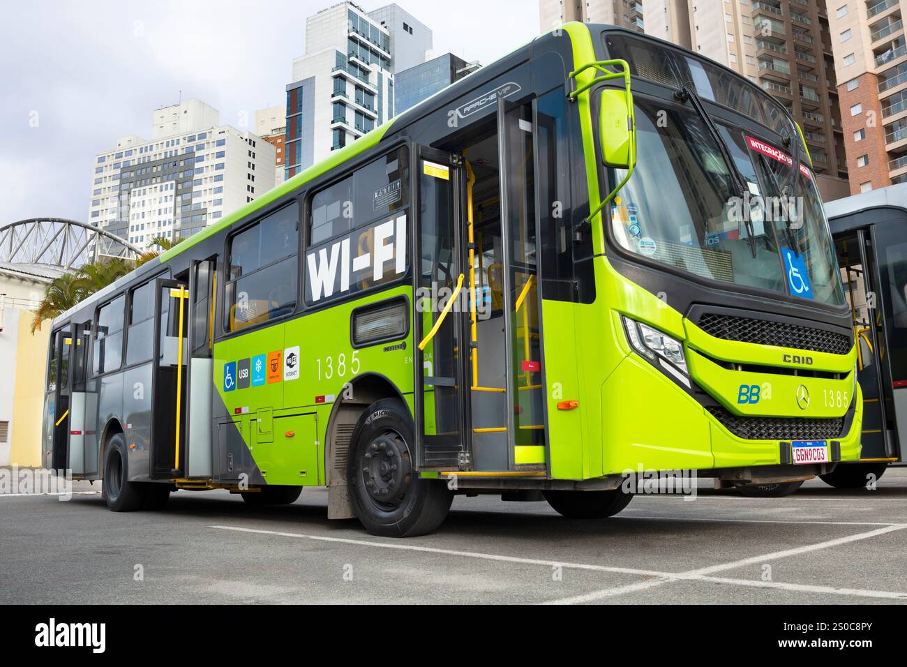CAIO Apache Vip V Mercedes-Benz OF-1724 BlueTec 5 2023 bus on ...