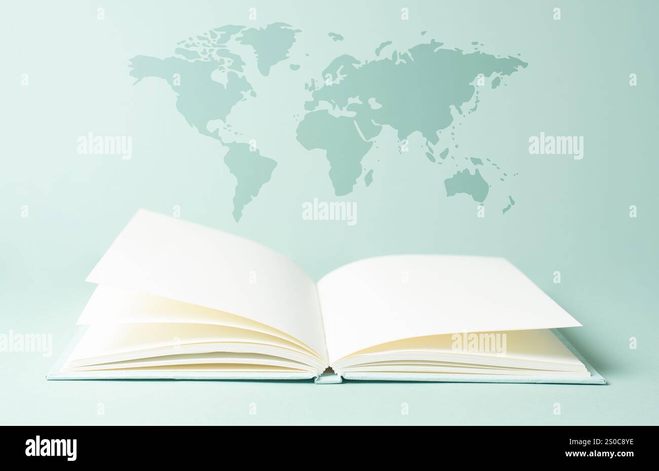 Education, knowledge and skill learning with literature, world book day ...