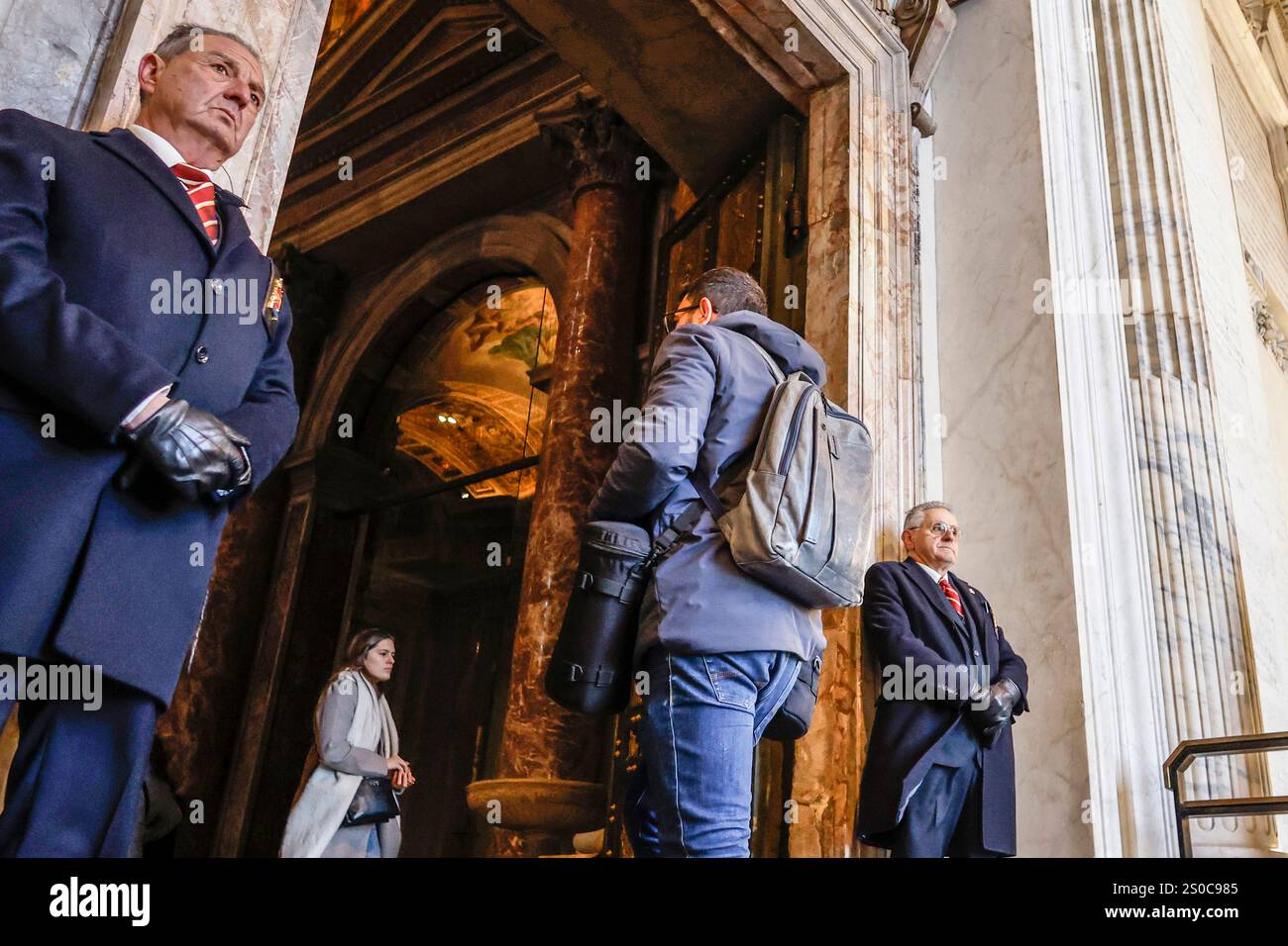 Vatican City, Vatican City. 27th Dec, 2024. Vatican, December 27, 2024 ...