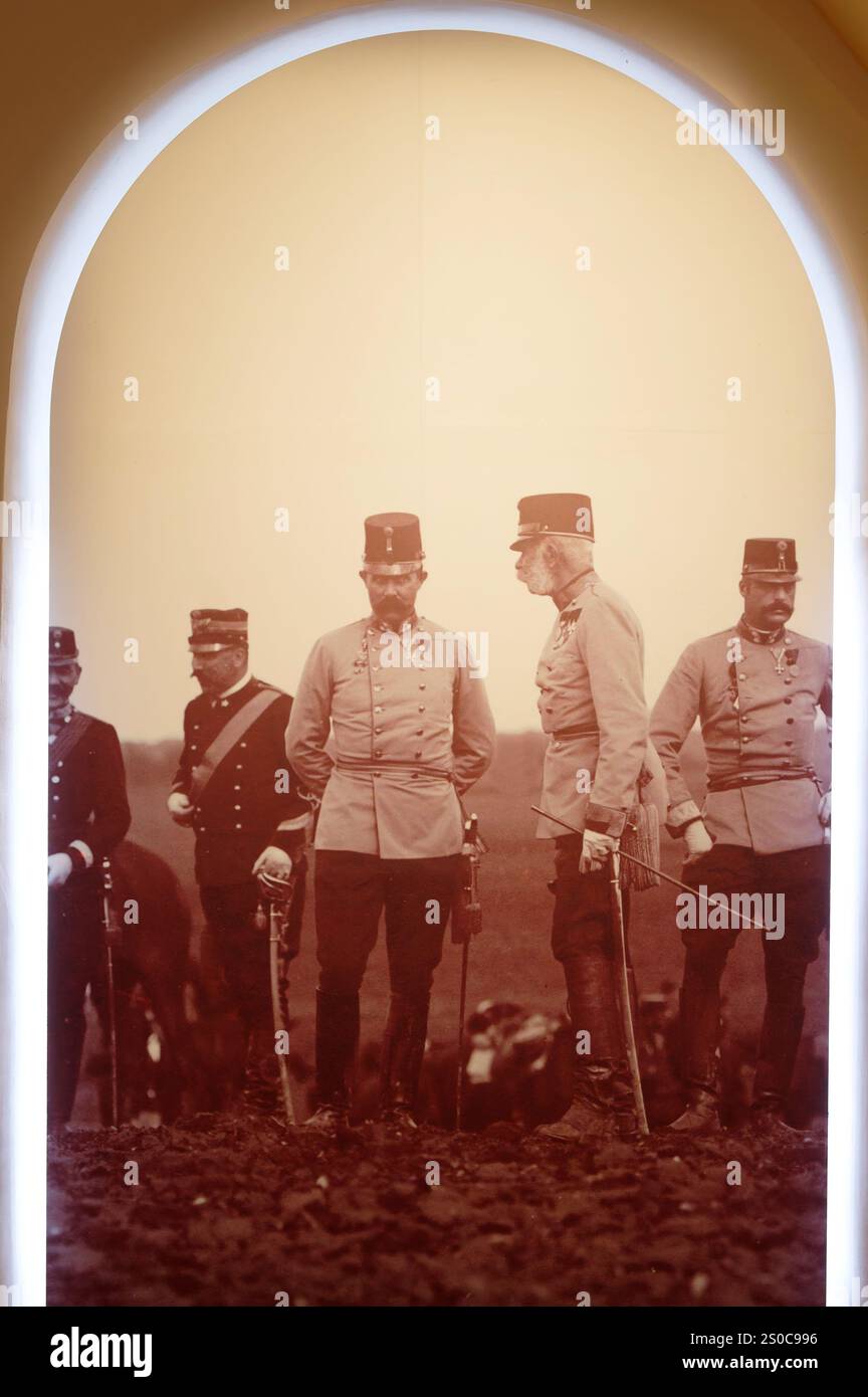 Vienna, Austria. December 12, 2024. Museum of Military History, Institute of Military History in ...