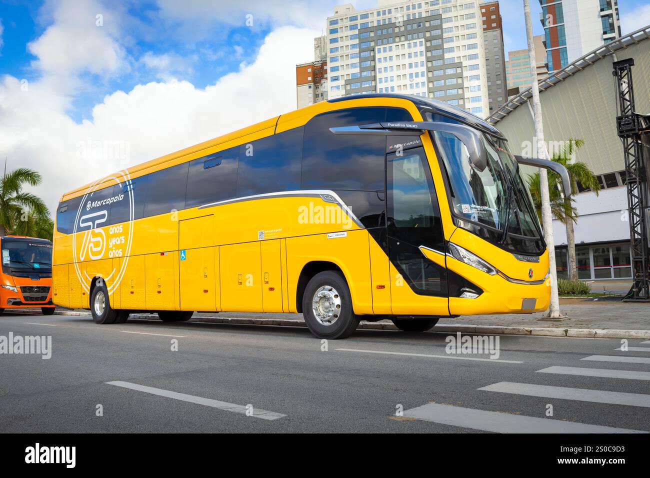 Marcopolo Paradiso G8 1200 Volkswagen 18.320 SH Euro 6 2024 modern bus ...