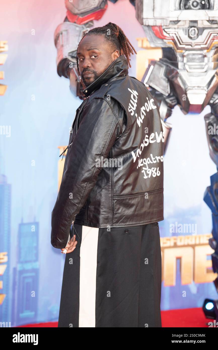 Bryan Tyree Henry attends the European premiere of 'Transformers One ...