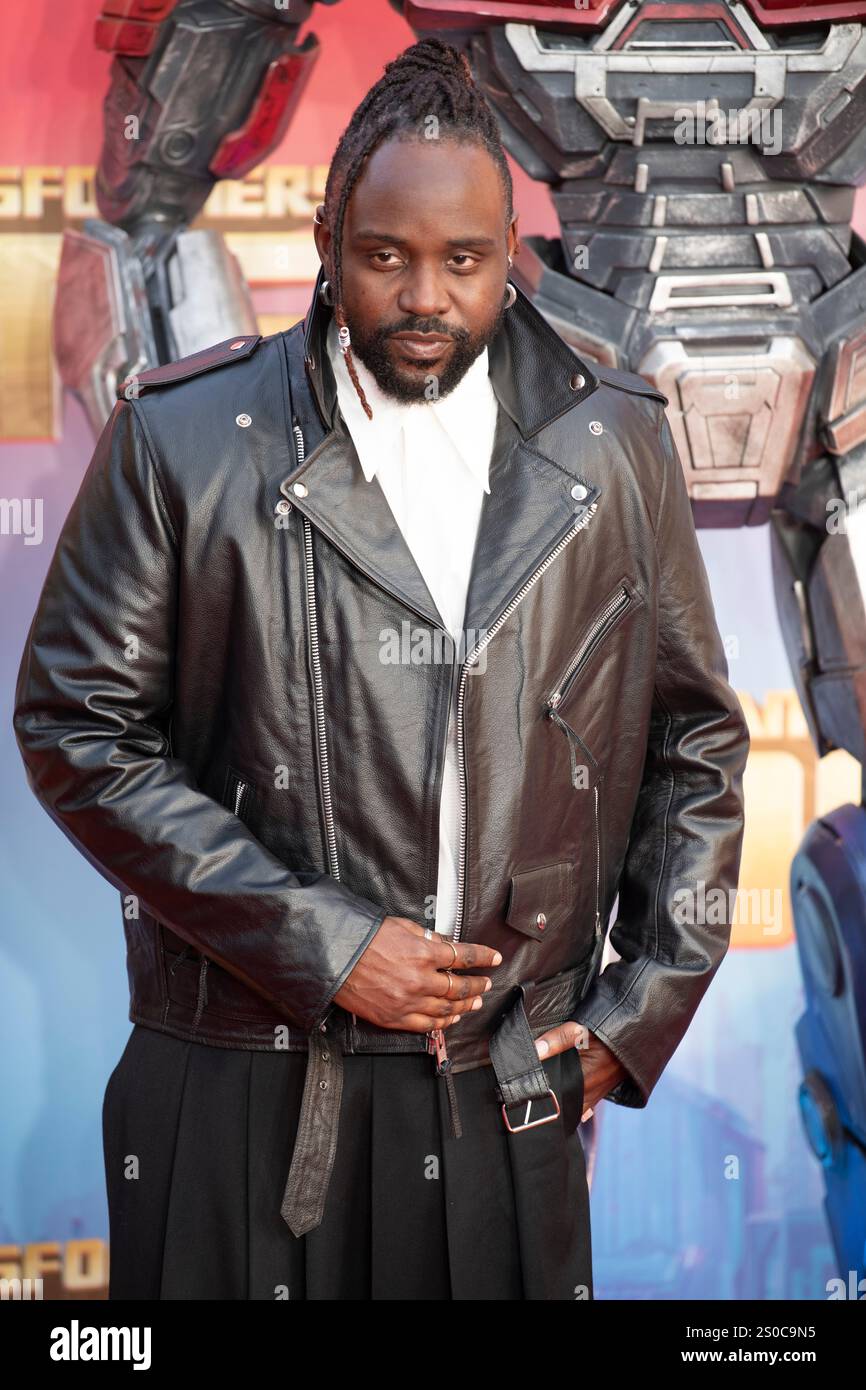 Bryan Tyree Henry attends the European premiere of 'Transformers One ...