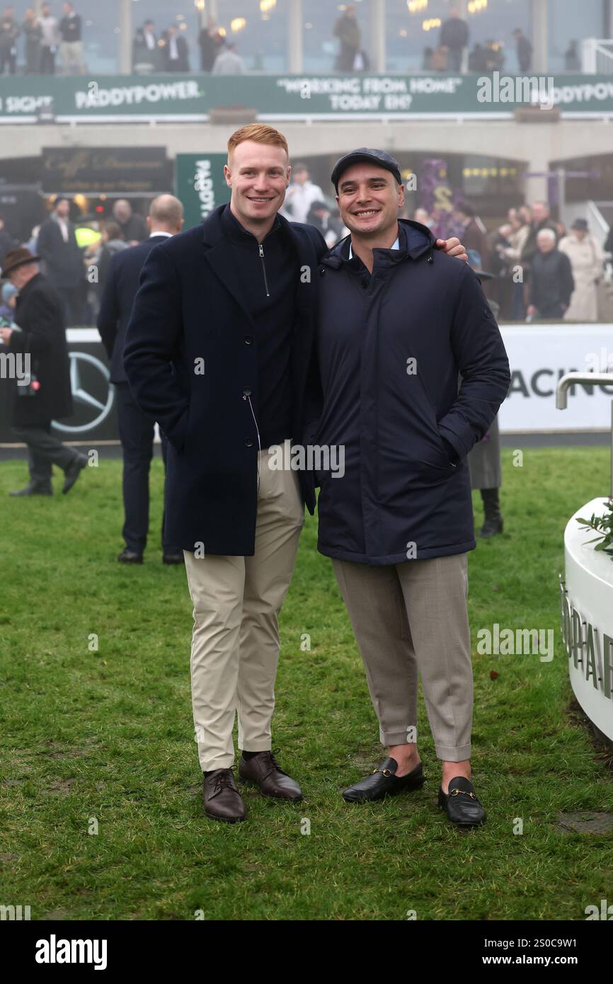 Leinster Rugby players Ciaran Frawley (left) and James Lowe in ...