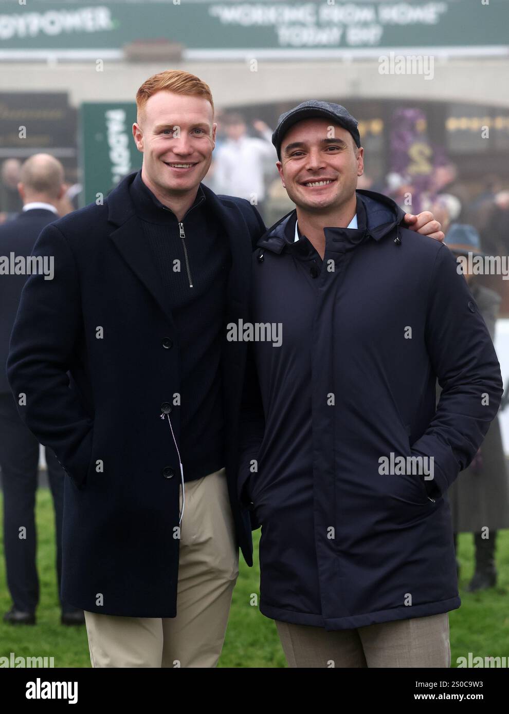 Leinster Rugby players Ciaran Frawley (left) and James Lowe in ...