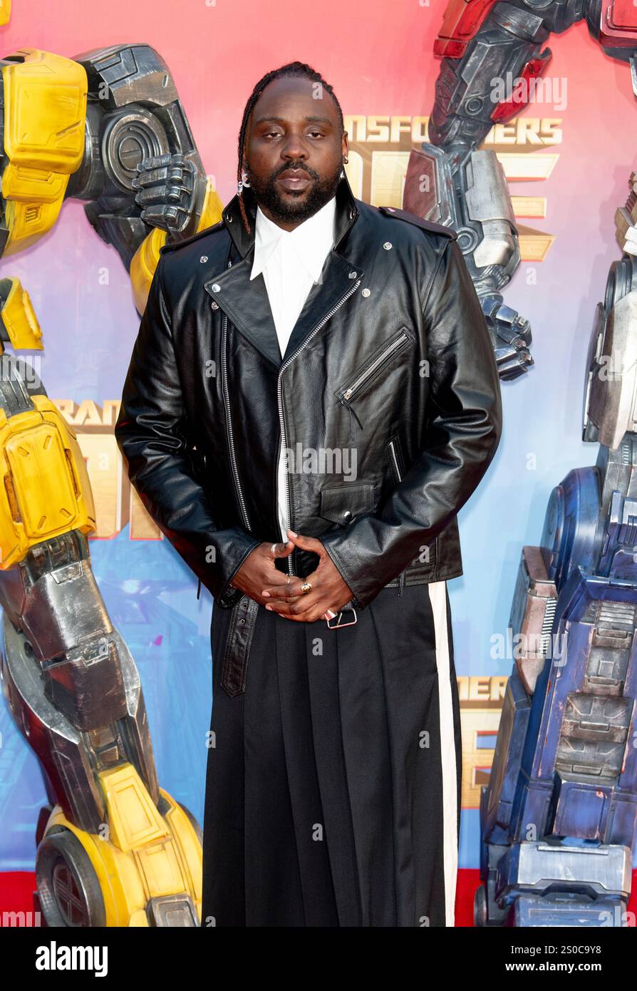 Bryan Tyree Henry attends the European premiere of 'Transformers One ...