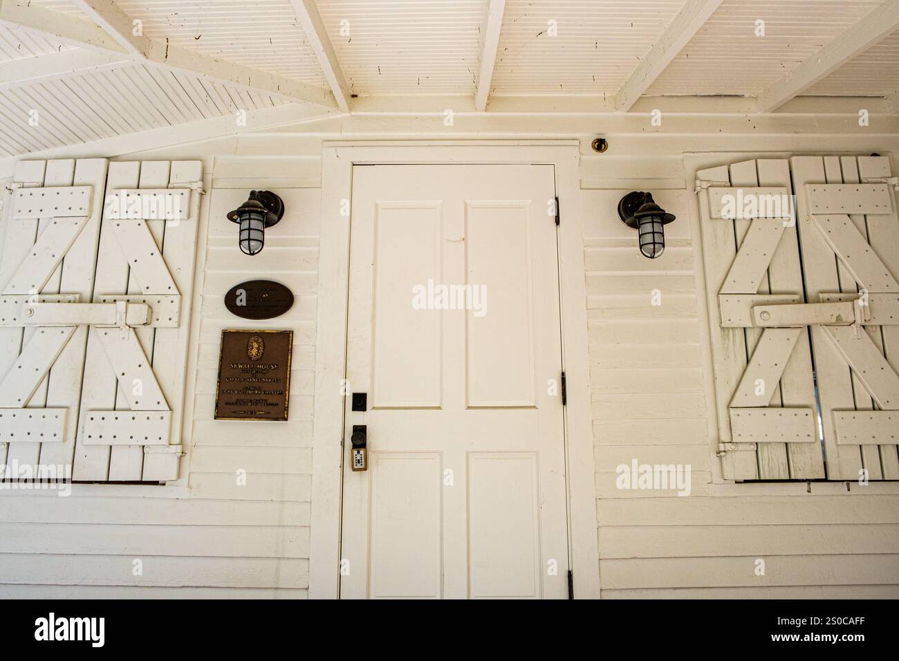 Florida cracker architecture house hi-res stock photography and images ...