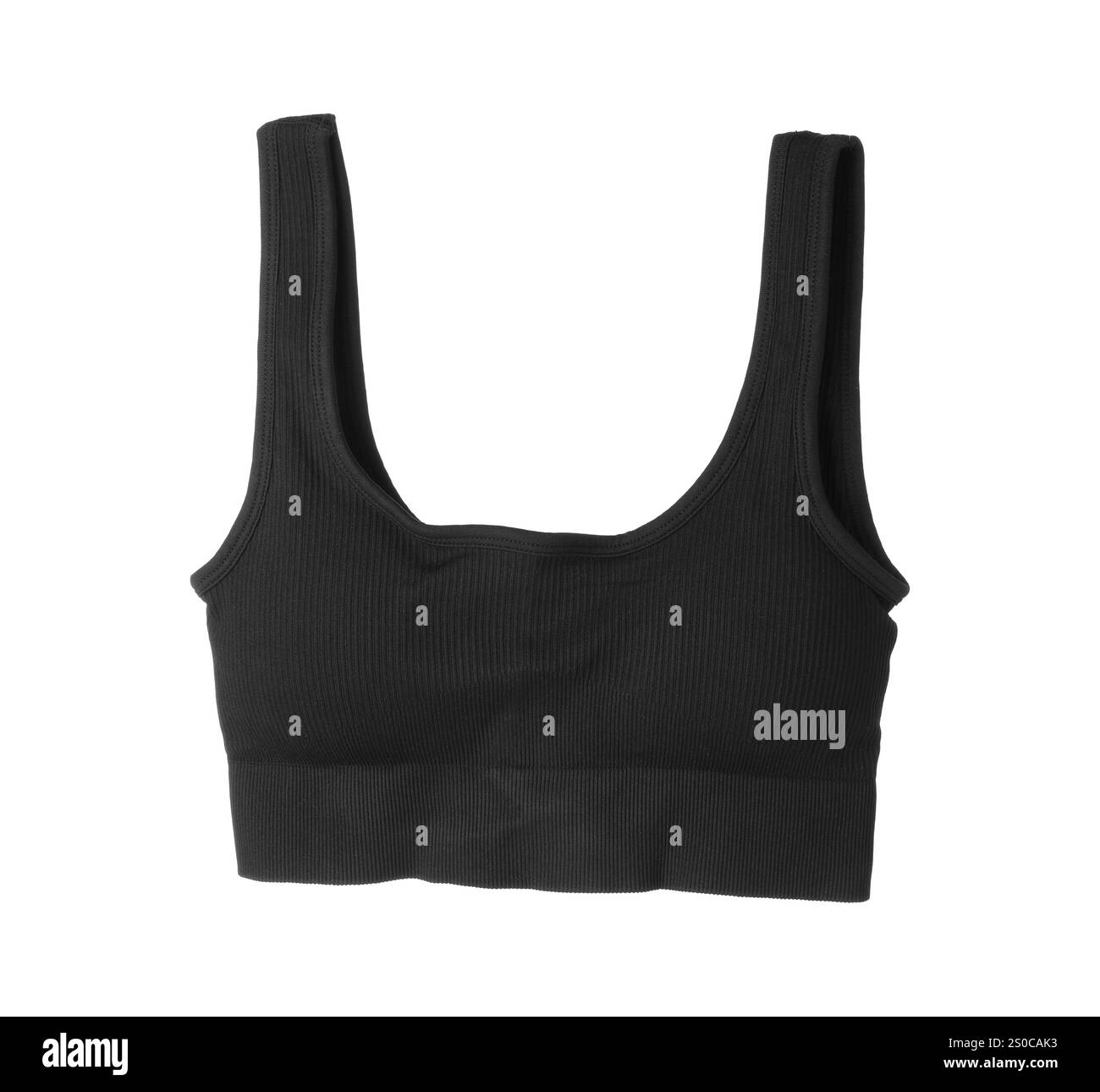 Black sports bra Cut Out Stock Images & Pictures - Alamy