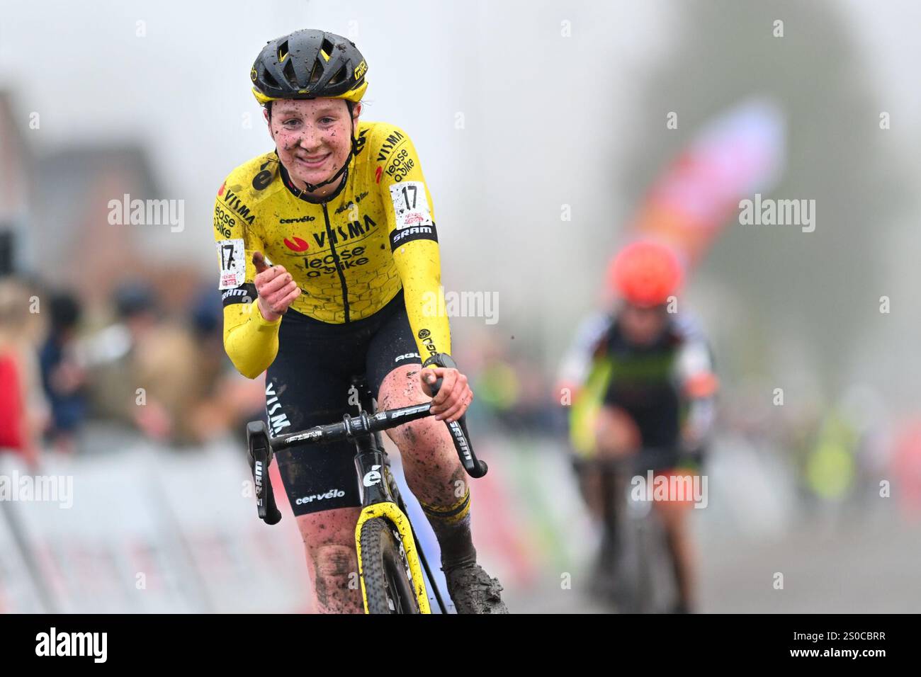Loenhout, Belgium. 27th Dec, 2024. British Imogen Wolff pictured in ...