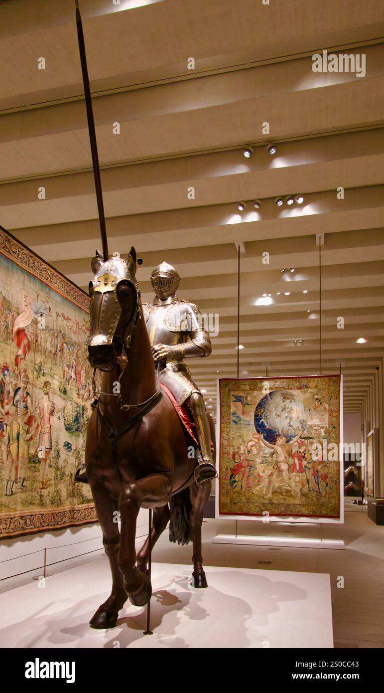 Harness chamfron and saddle hi-res stock photography and images - Alamy