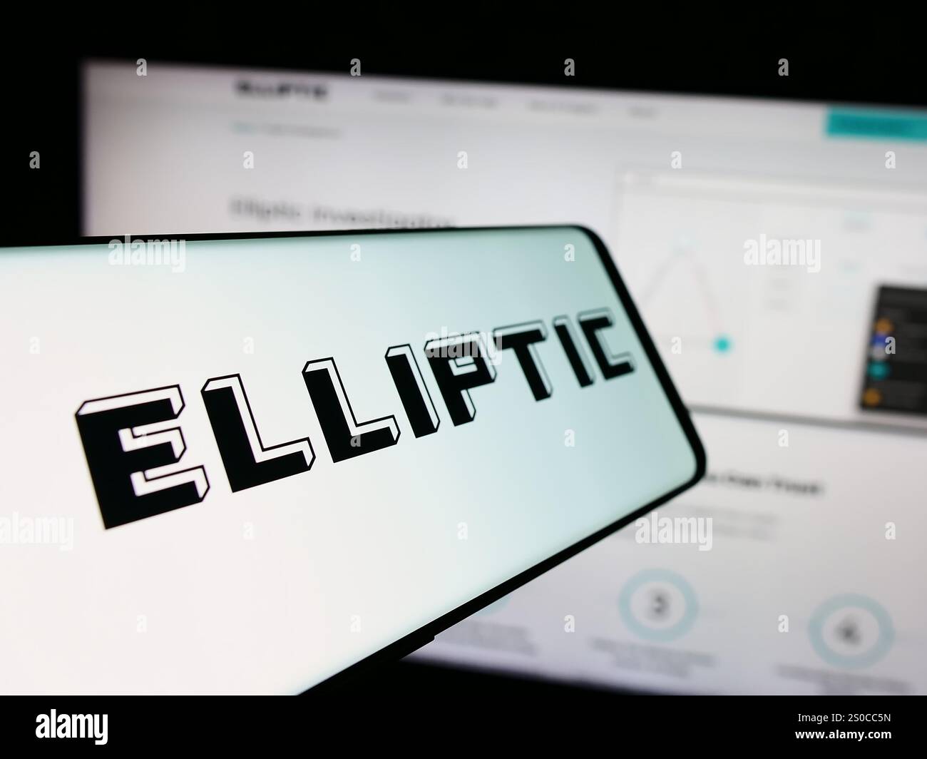 In this photo illustration, a smartphone with the logo of British ...