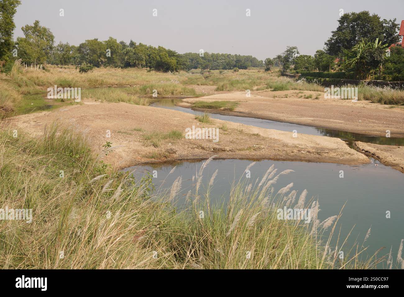 River Kopai. Birbhum, West Bengal, India Stock Photo - Alamy