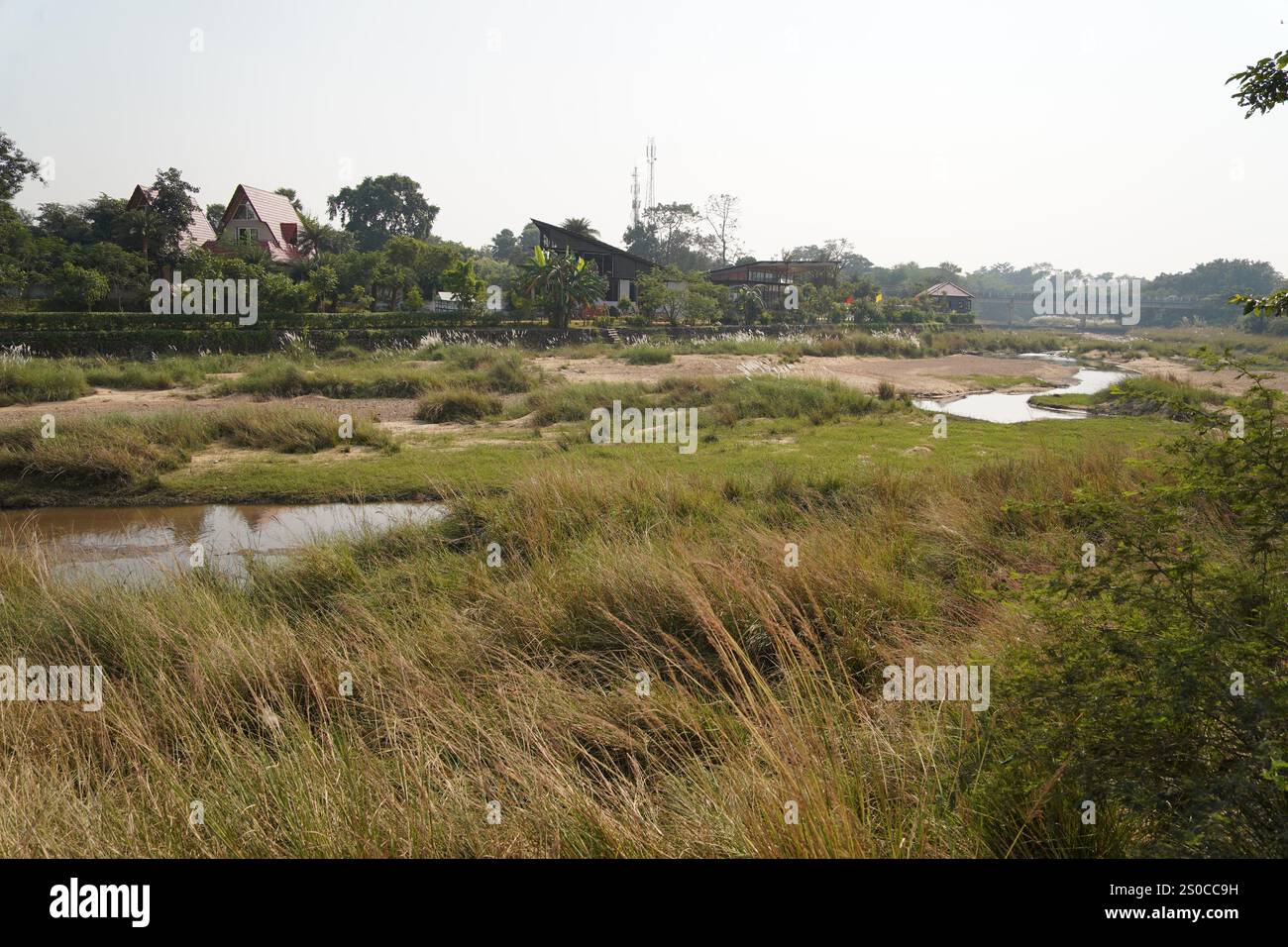 River Kopai. Birbhum, West Bengal, India Stock Photo - Alamy