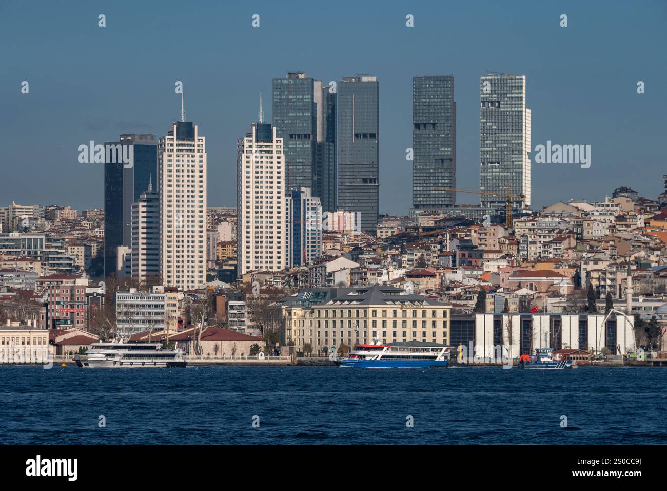 The Old and New face of Istanbul in Turkey Stock Photo - Alamy