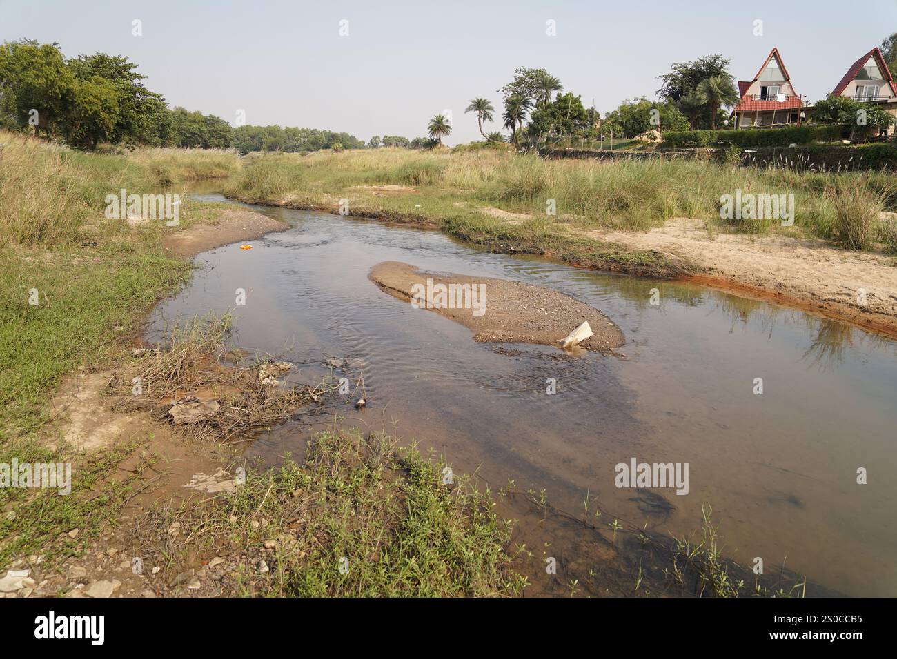 River Kopai. Birbhum, West Bengal, India Stock Photo - Alamy