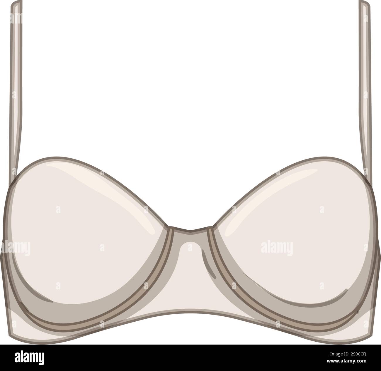 comfort bra modern cartoon. support seamless, wireless strapless, lette ...