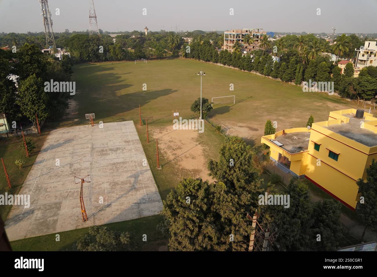 Bolpur Town Club ground. Bolpur-Shantiniketan, Birbhum, West Bengal ...
