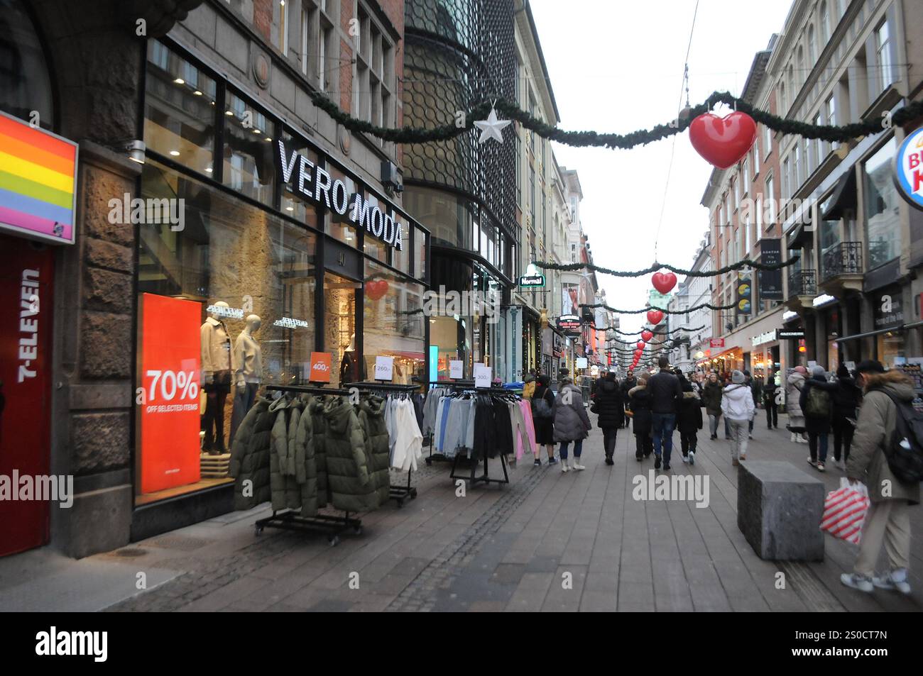 Copenhagen/ DenmarK/27 december 2024/ Vera Moda retail store indanish ...