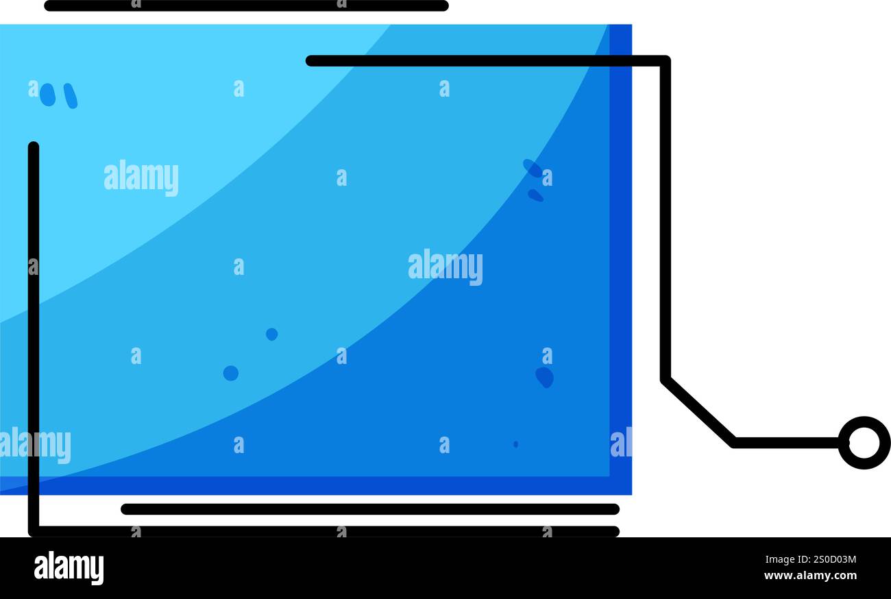 oval callout shapes cartoon. circle hexagon, triangle banner, label ...