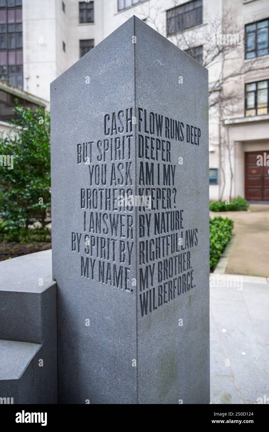 Gilt of Cain by Michael Visocchi & Lemn Sissay, monument to Slavery ...