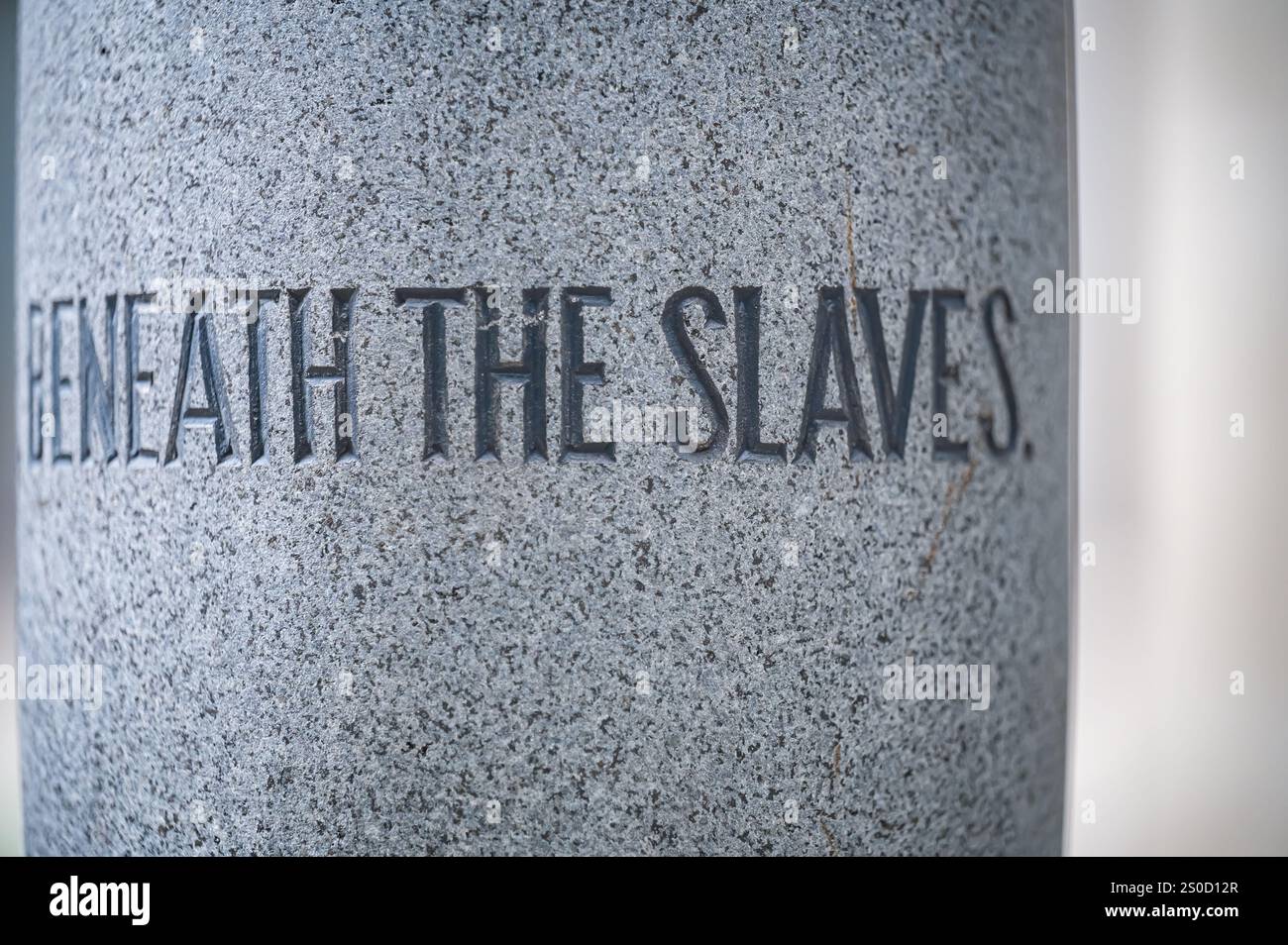 Gilt of Cain by Michael Visocchi & Lemn Sissay, monument to Slavery ...