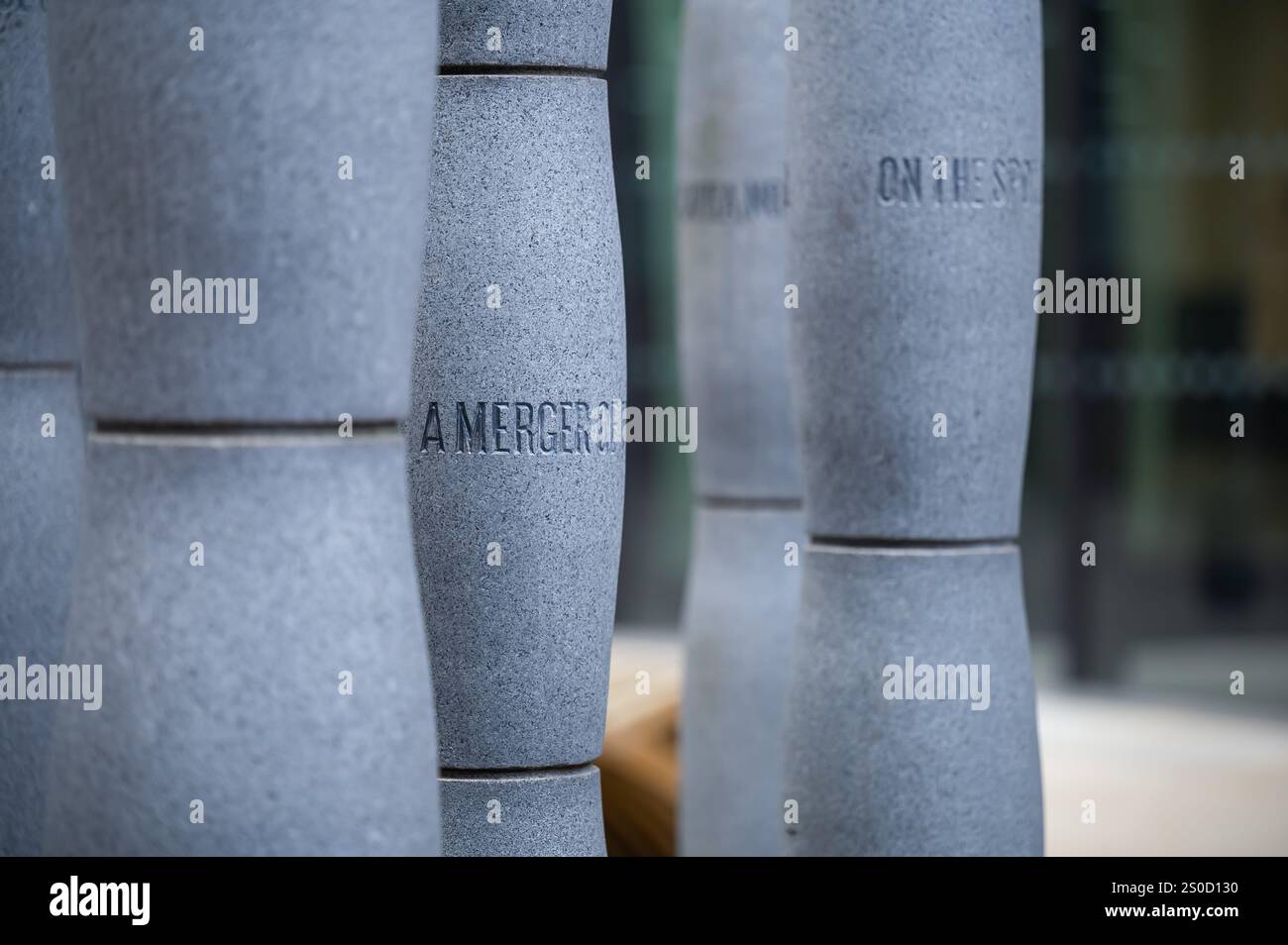 Gilt of Cain by Michael Visocchi & Lemn Sissay, monument to Slavery ...