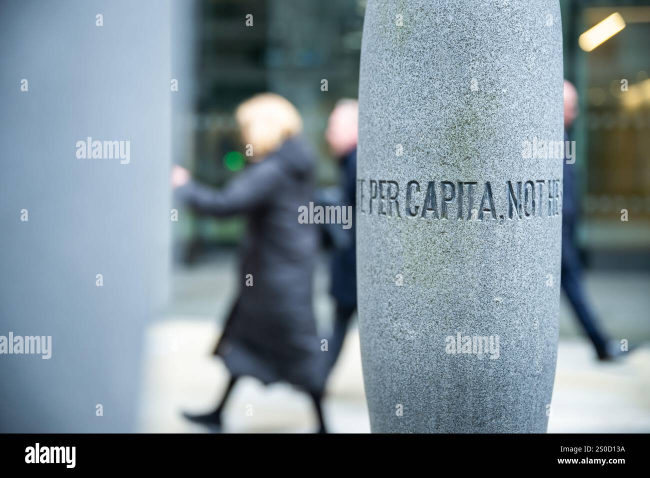 Gilt of Cain by Michael Visocchi & Lemn Sissay, monument to Slavery ...