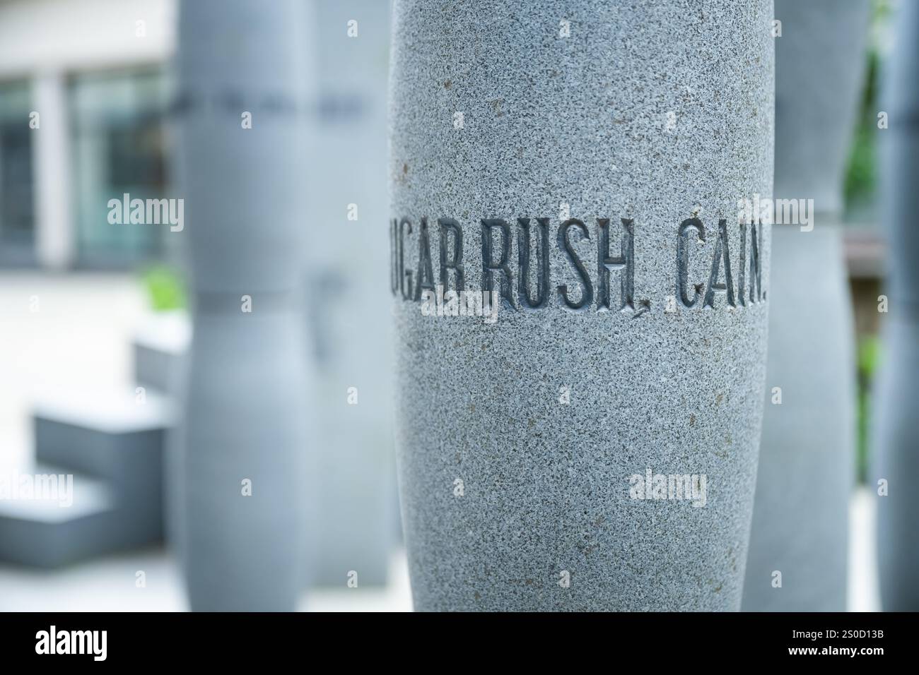 Gilt of Cain by Michael Visocchi & Lemn Sissay, monument to Slavery ...
