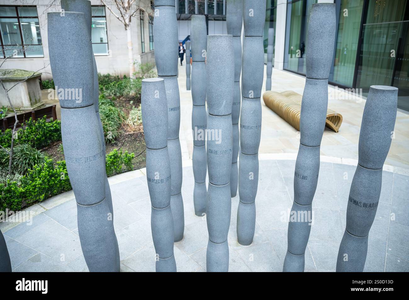 Gilt of Cain by Michael Visocchi & Lemn Sissay, monument to Slavery ...