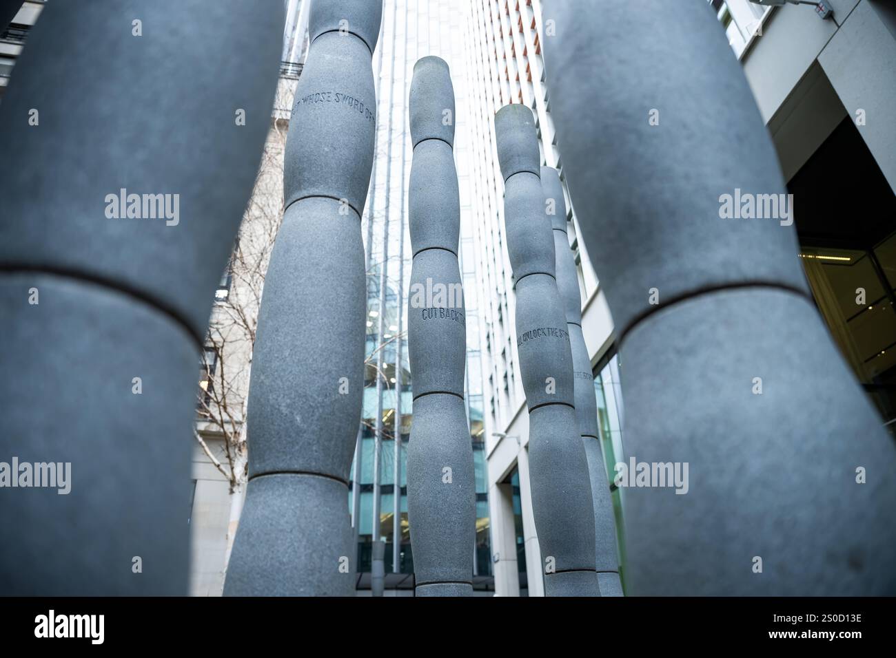 Gilt of Cain by Michael Visocchi & Lemn Sissay, monument to Slavery ...