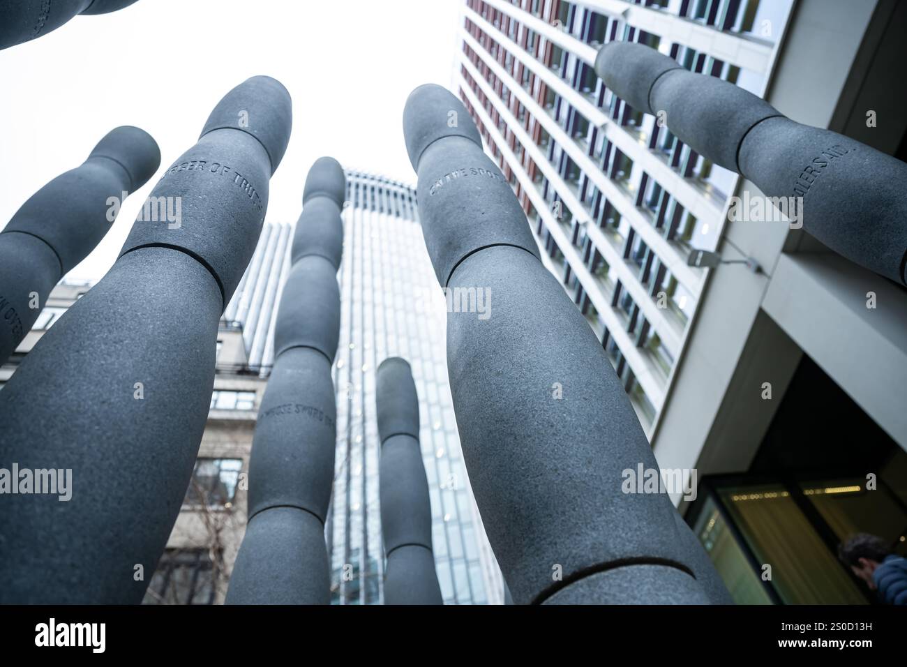 Gilt of Cain by Michael Visocchi & Lemn Sissay, monument to Slavery ...