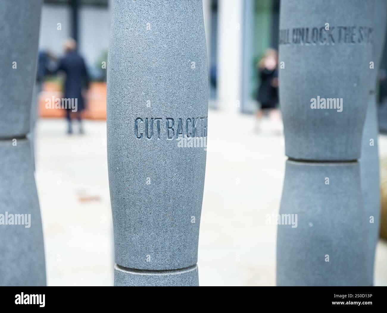 Gilt of Cain by Michael Visocchi & Lemn Sissay, monument to Slavery ...