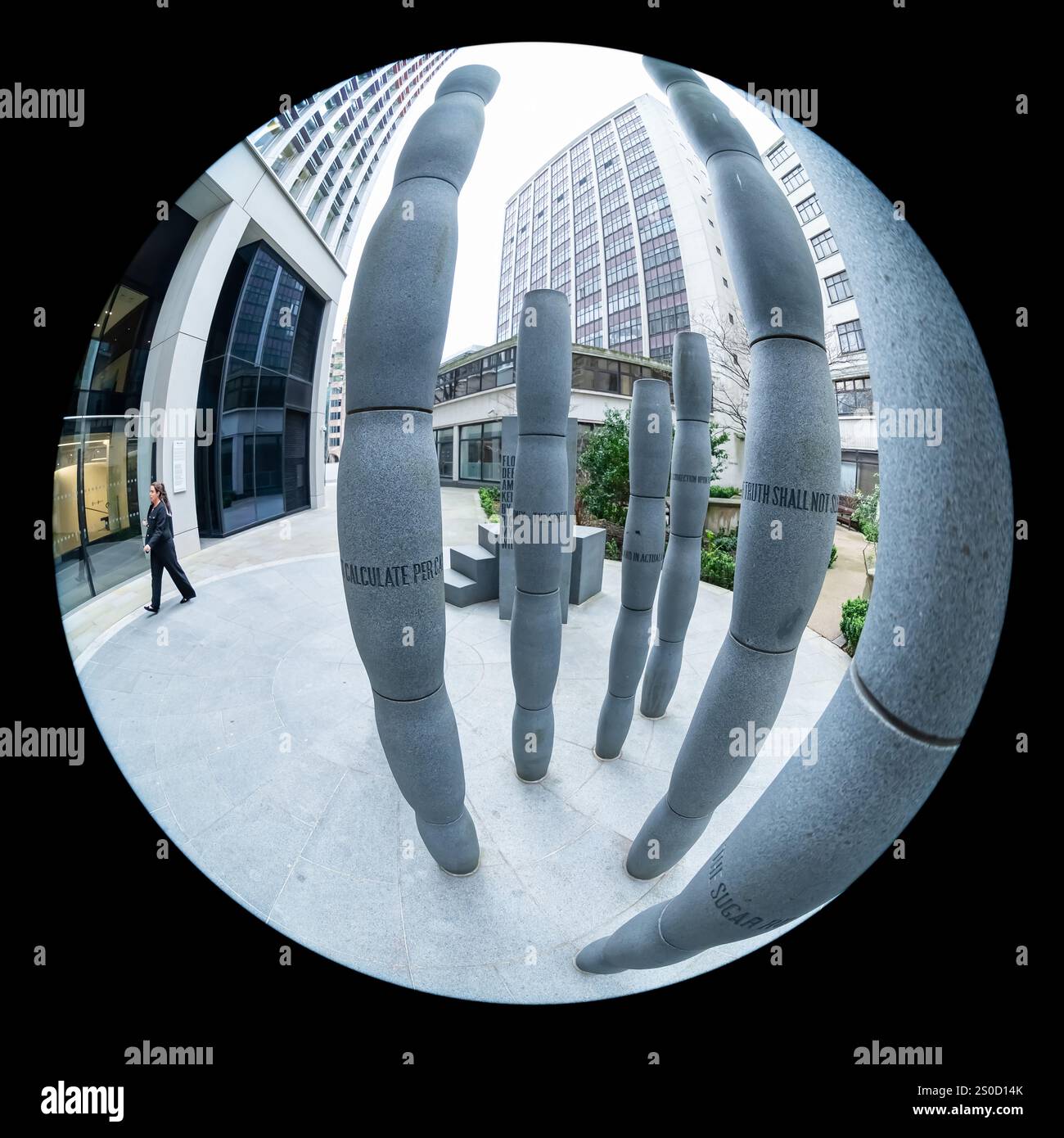 Gilt of Cain by Michael Visocchi & Lemn Sissay, monument to Slavery ...