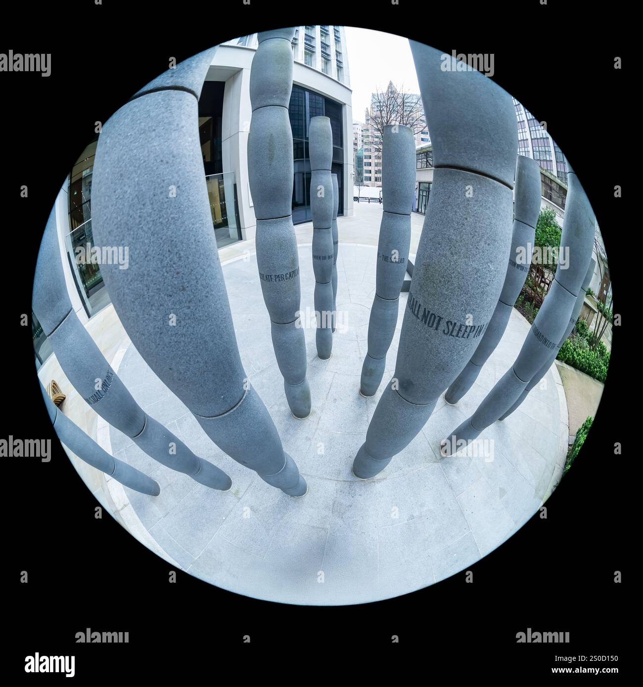 Gilt of Cain by Michael Visocchi & Lemn Sissay, monument to Slavery ...