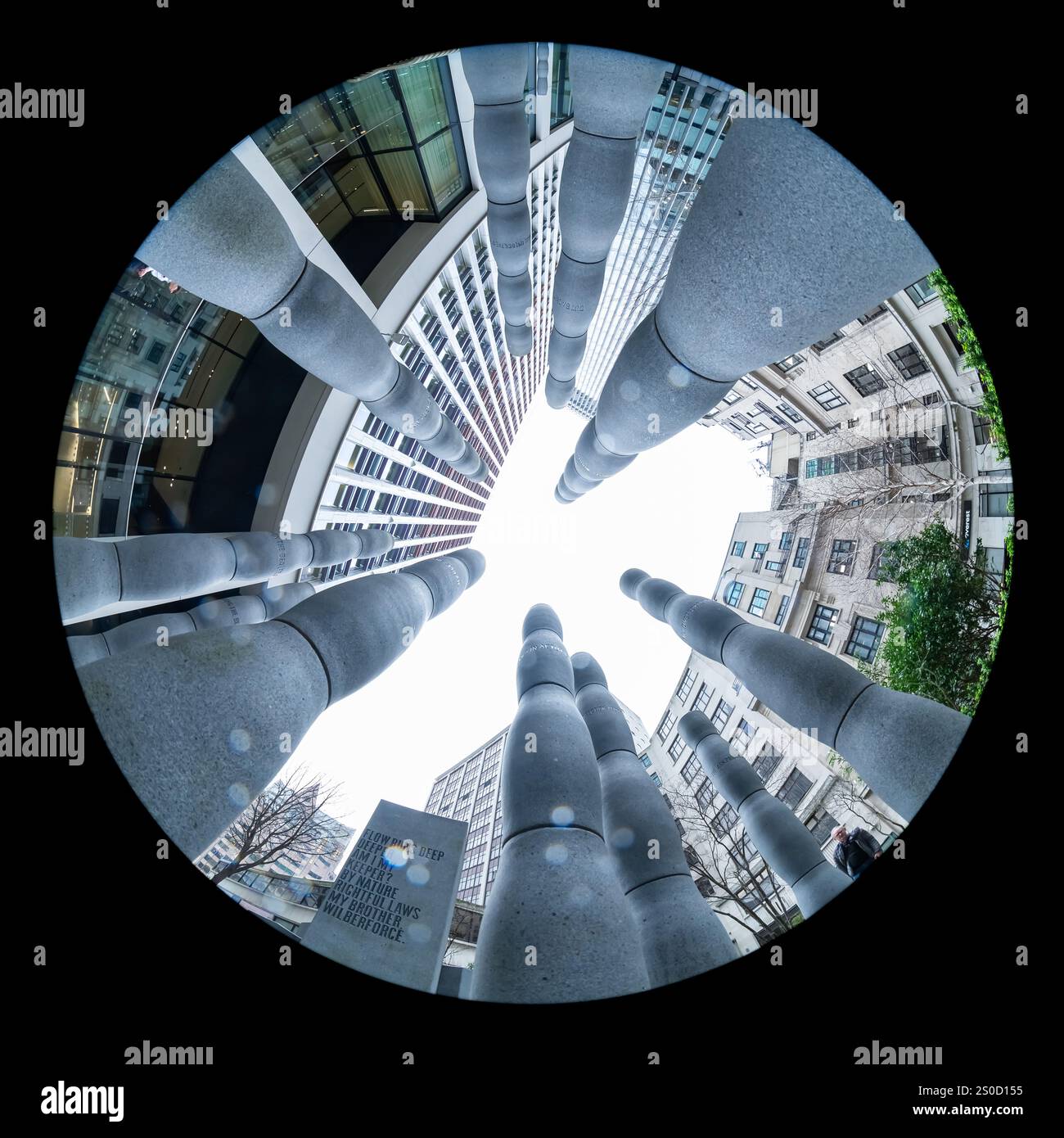 Gilt of Cain by Michael Visocchi & Lemn Sissay, monument to Slavery ...