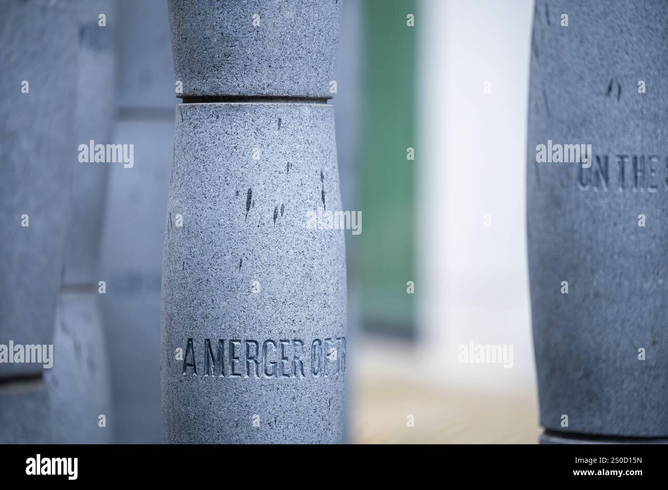 Gilt of Cain by Michael Visocchi & Lemn Sissay, monument to Slavery ...