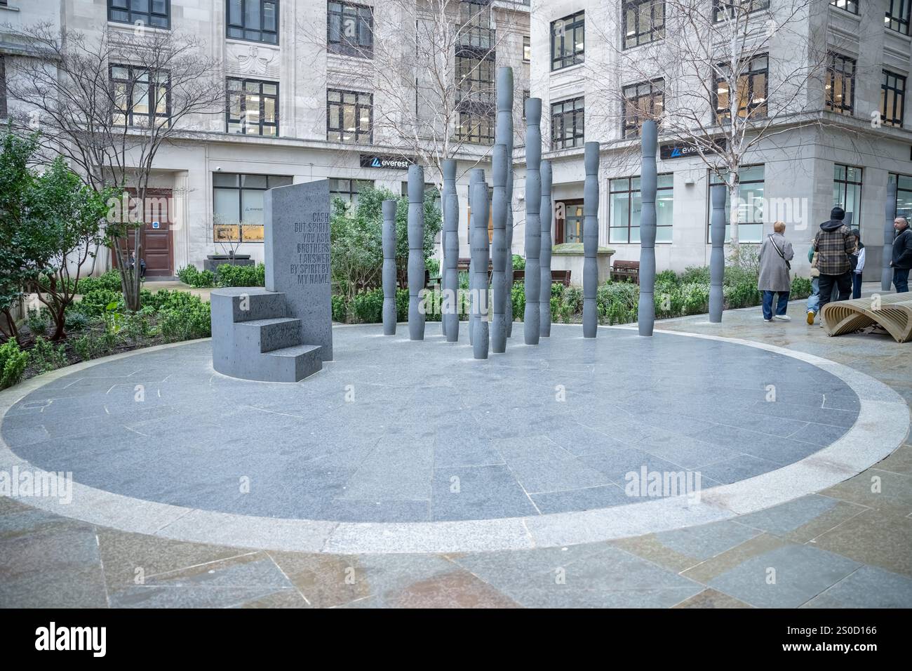 Gilt of Cain by Michael Visocchi & Lemn Sissay, monument to Slavery ...